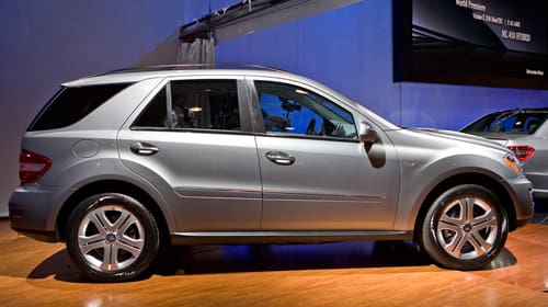 2010 Mercedes-Benz ML450 Hybrid: First Drive | News | Cars.com