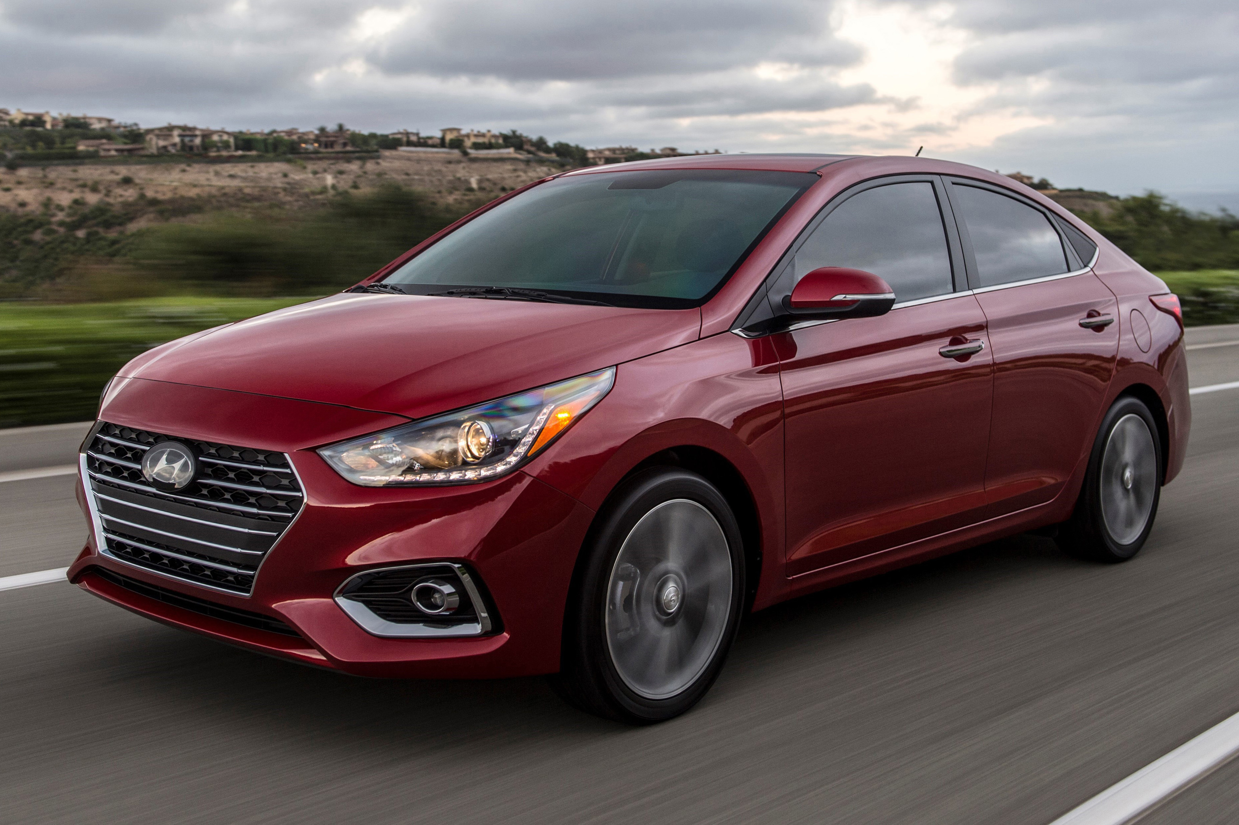 2020 Hyundai Accent Gets Big Mileage Boost Small Price Bump CarsRadars