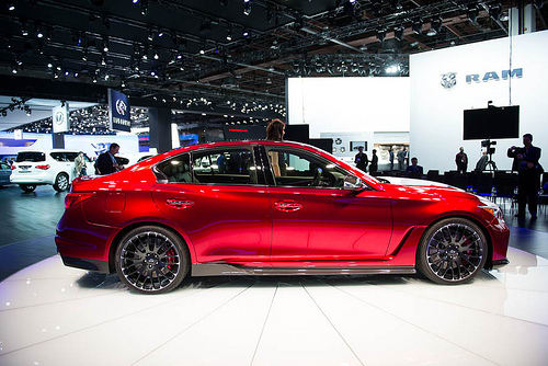 Infiniti Q50 Eau Rogue Concept Photo Gallery (23 Photos) | News | Cars.com
