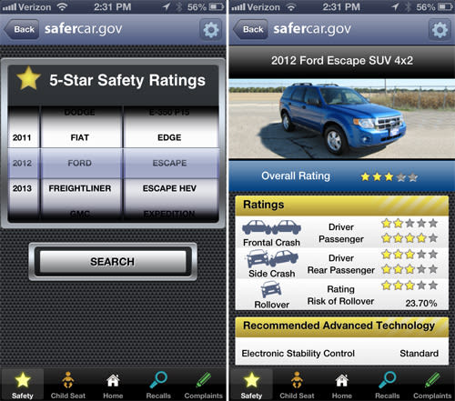 SaferCar App Delivers on Name | News | Cars.com