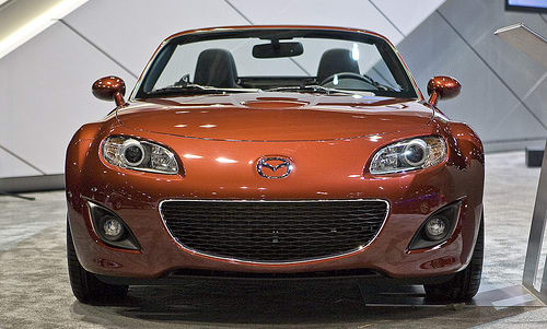 2009 Mazda MX-5 Miata Up Close | News | Cars.com