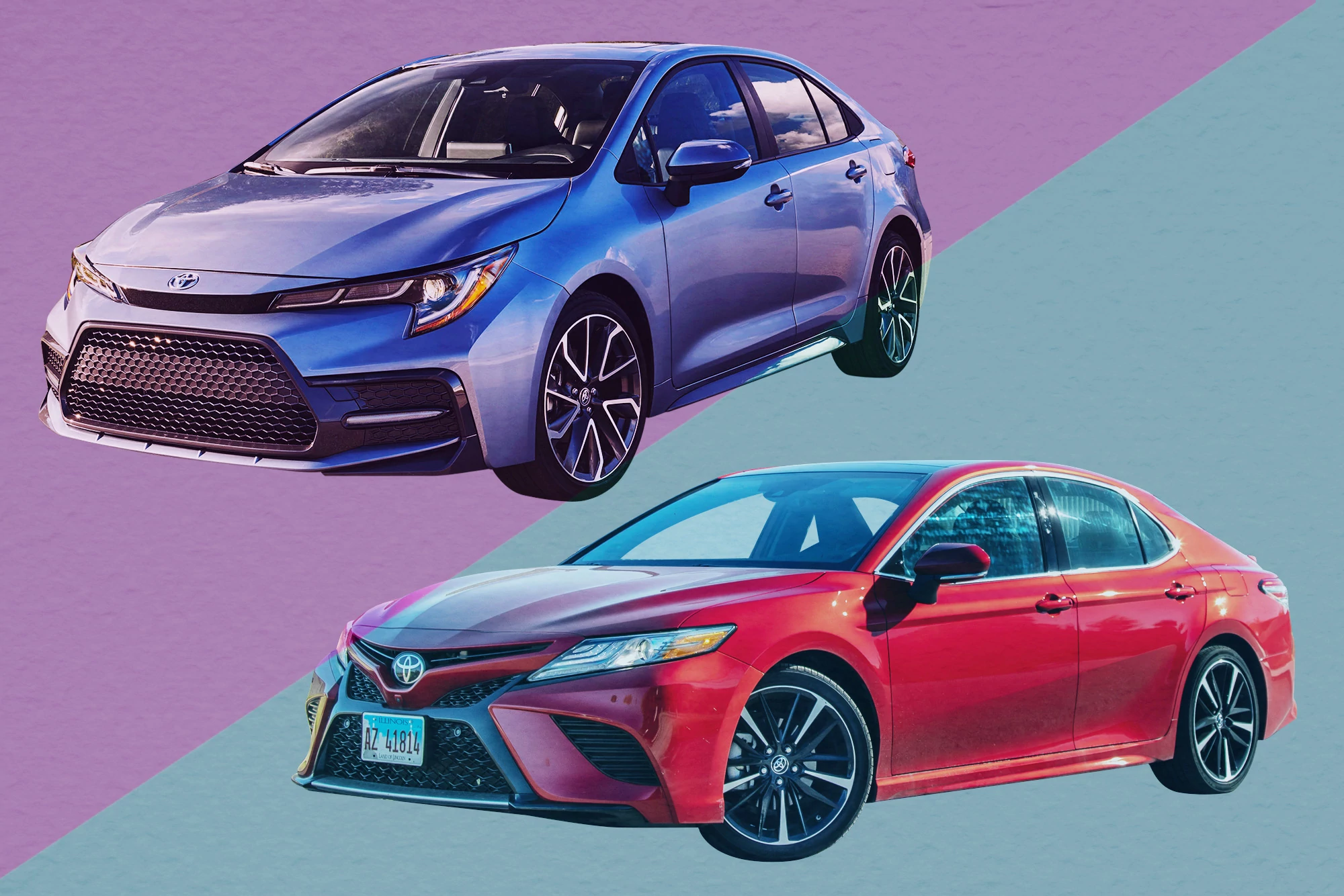 2020 Toyota Camry Vs Corolla Compare And Contrast Myroadnews 2020 Toyota Camry Vs Corolla Compare And Contrast Myroadnews