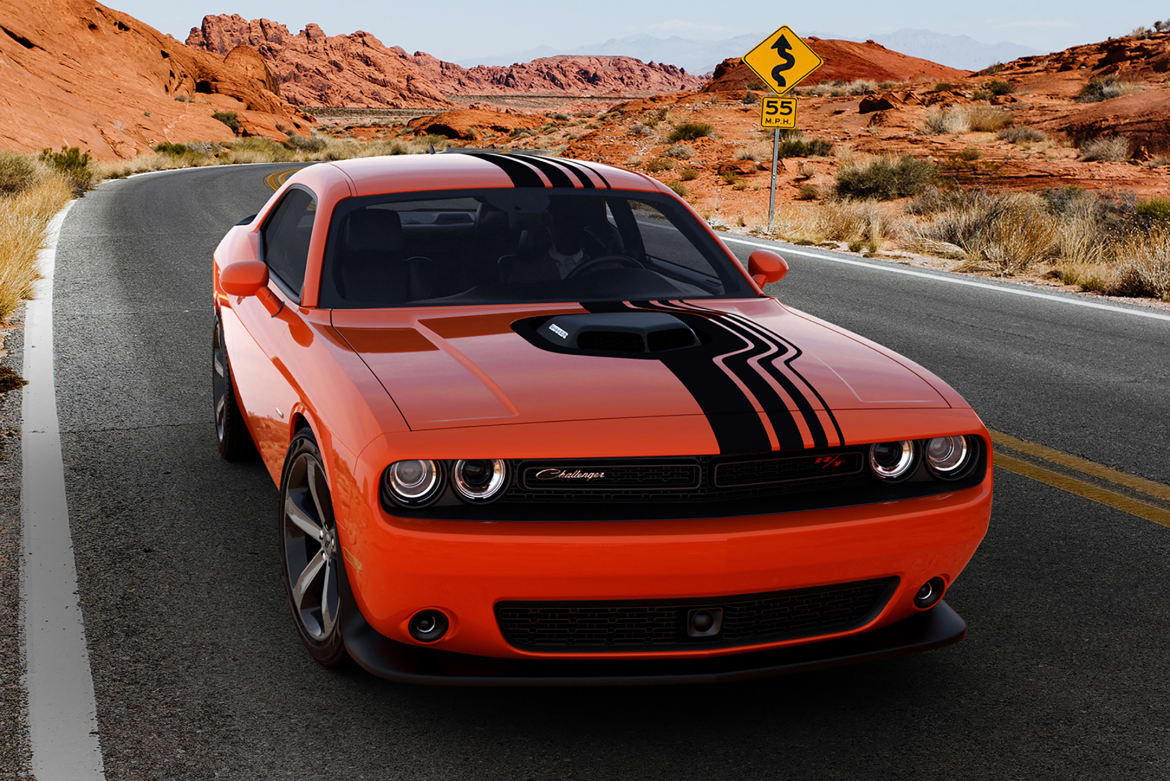 Dodge Muscle Cars All Shook Up With Retro Package Paints News Cars