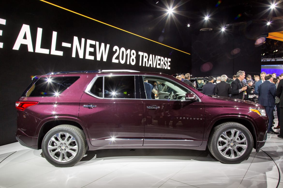 2018 Chevrolet Traverse Review: First Impressions and Photo Gallery ...