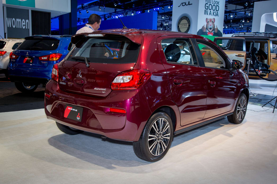 2017 Mitsubishi Mirage: First Impressions | News | Cars.com