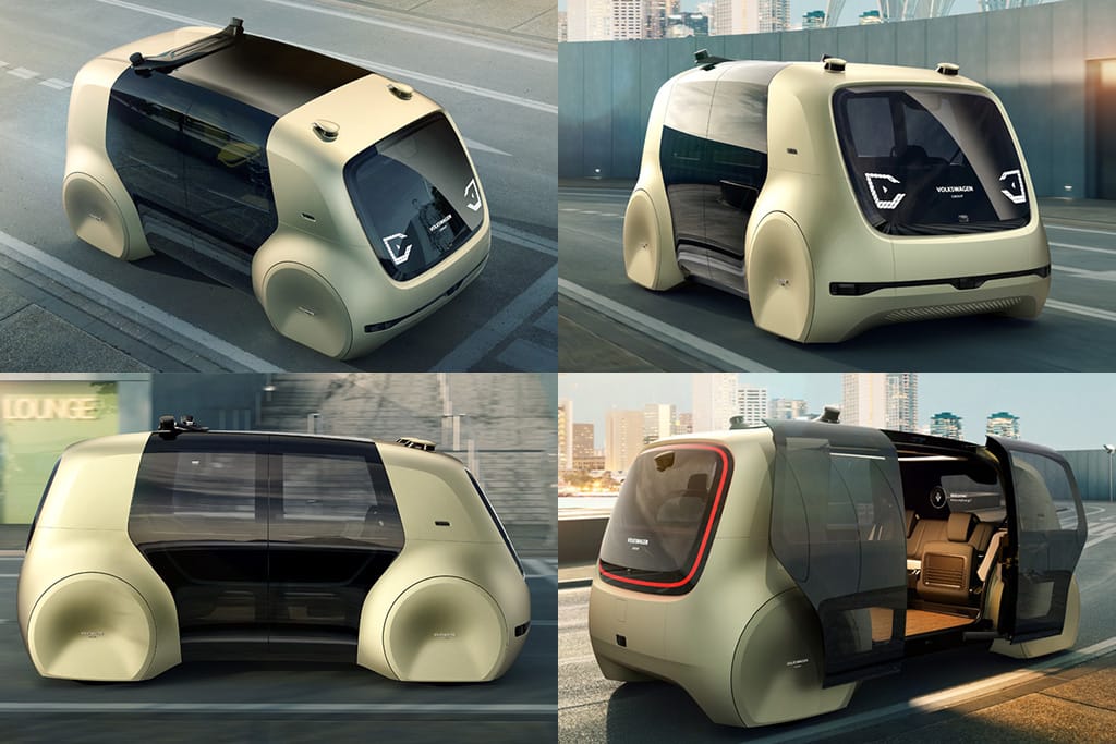 VW Sedric Is the Self-Driving Pod for Everyone | News | Cars.com