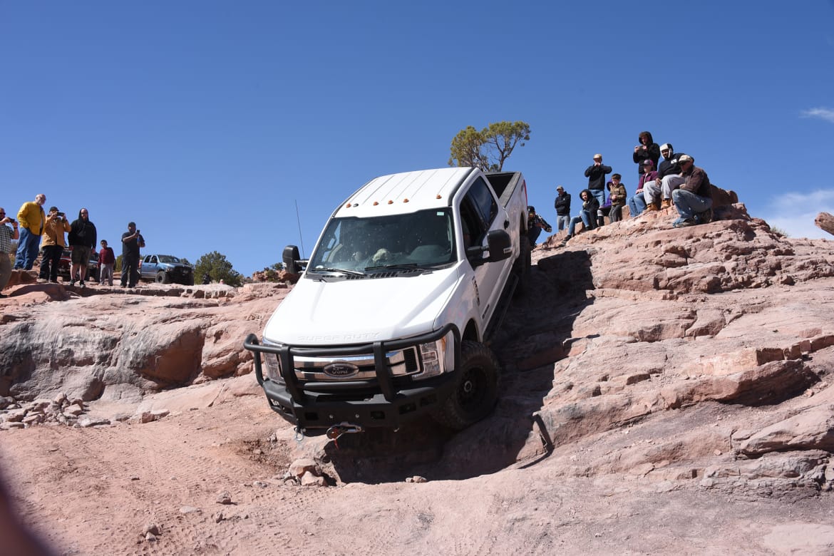 Full-Size Trucks on Off-Road Trails Top What's New on PickupTrucks.com ...