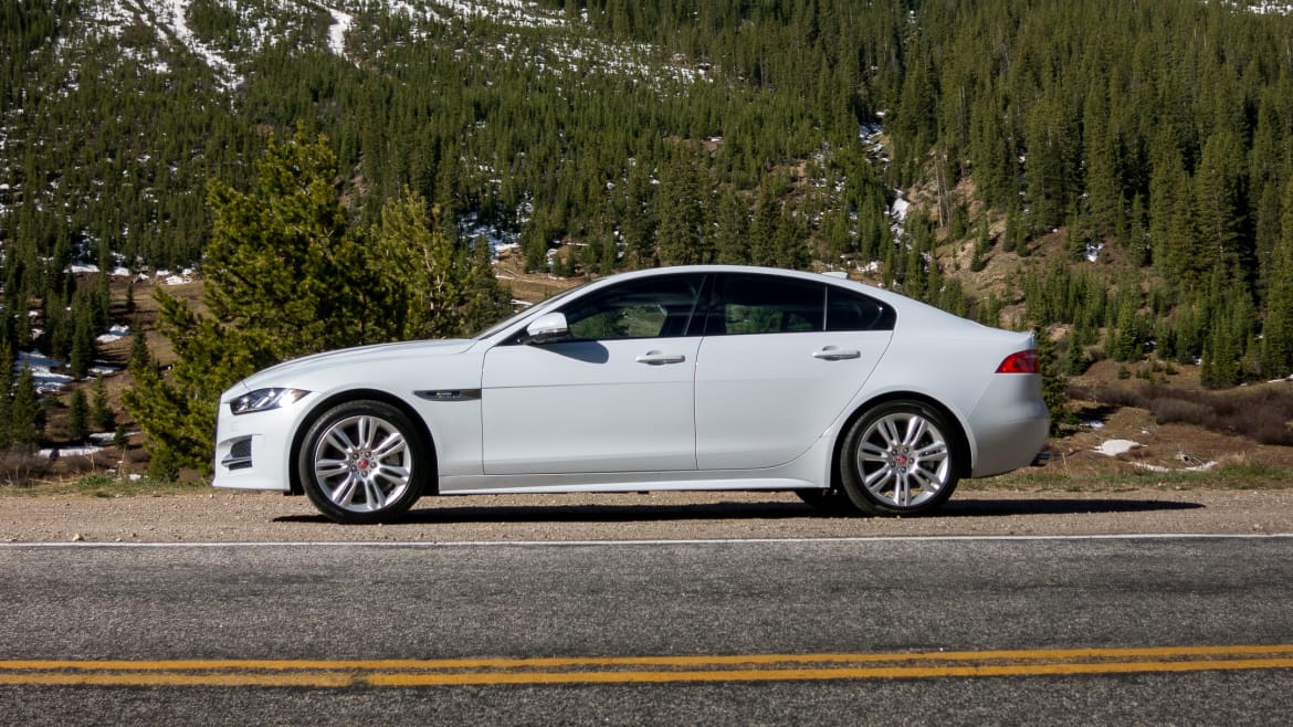 Jaguar Debuts New Four-Cylinder Engine for XE, XF, F-Pace | News | Cars.com