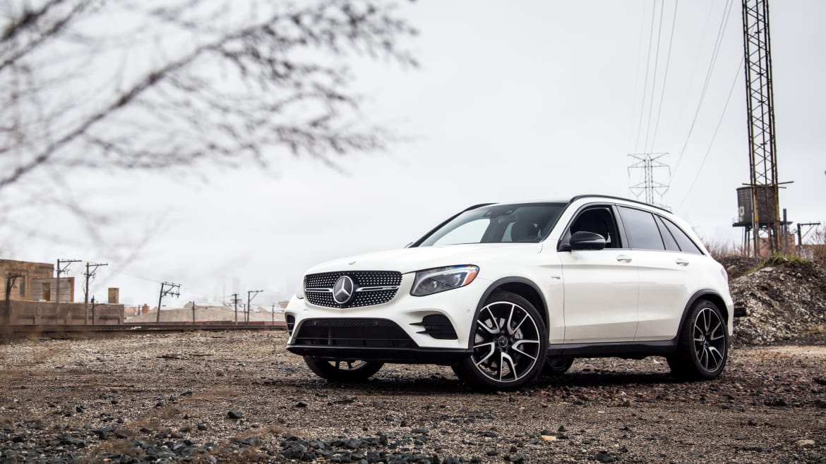 2017 Mercedes-AMG GLC43 Review: Photo Gallery | News | Cars.com