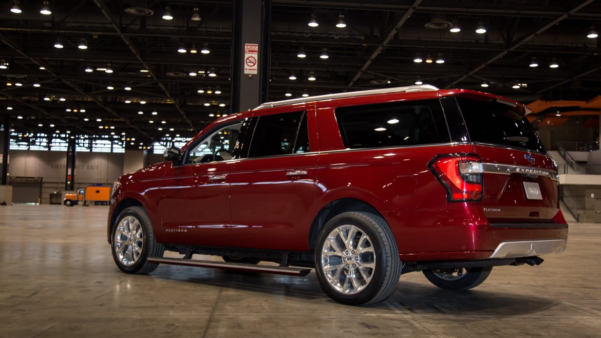 2018 Ford Expedition Mileage Is Impressive (for an SUV) | News | Cars.com