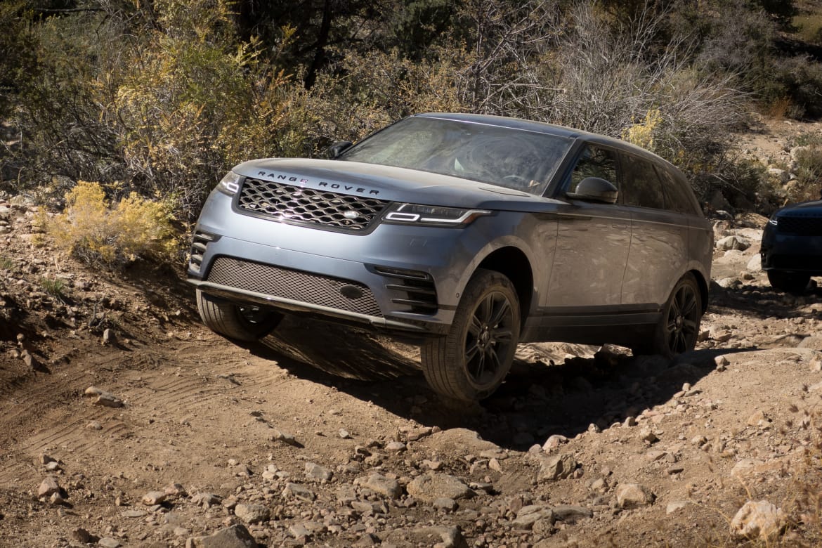 2018 Land Rover Range Rover Velar Review: First Drive | News | Cars.com