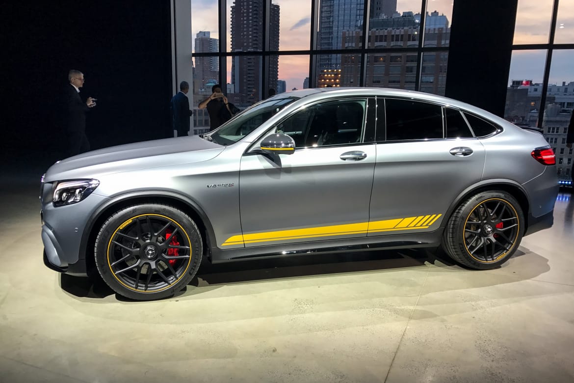 2018 Mercedes-AMG GLC63 Review: First Impressions | News | Cars.com