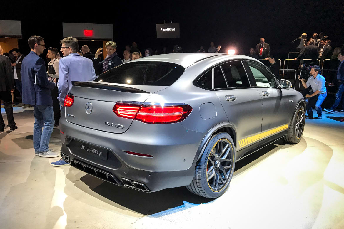 2018 Mercedes-AMG GLC63 Review: First Impressions | News | Cars.com