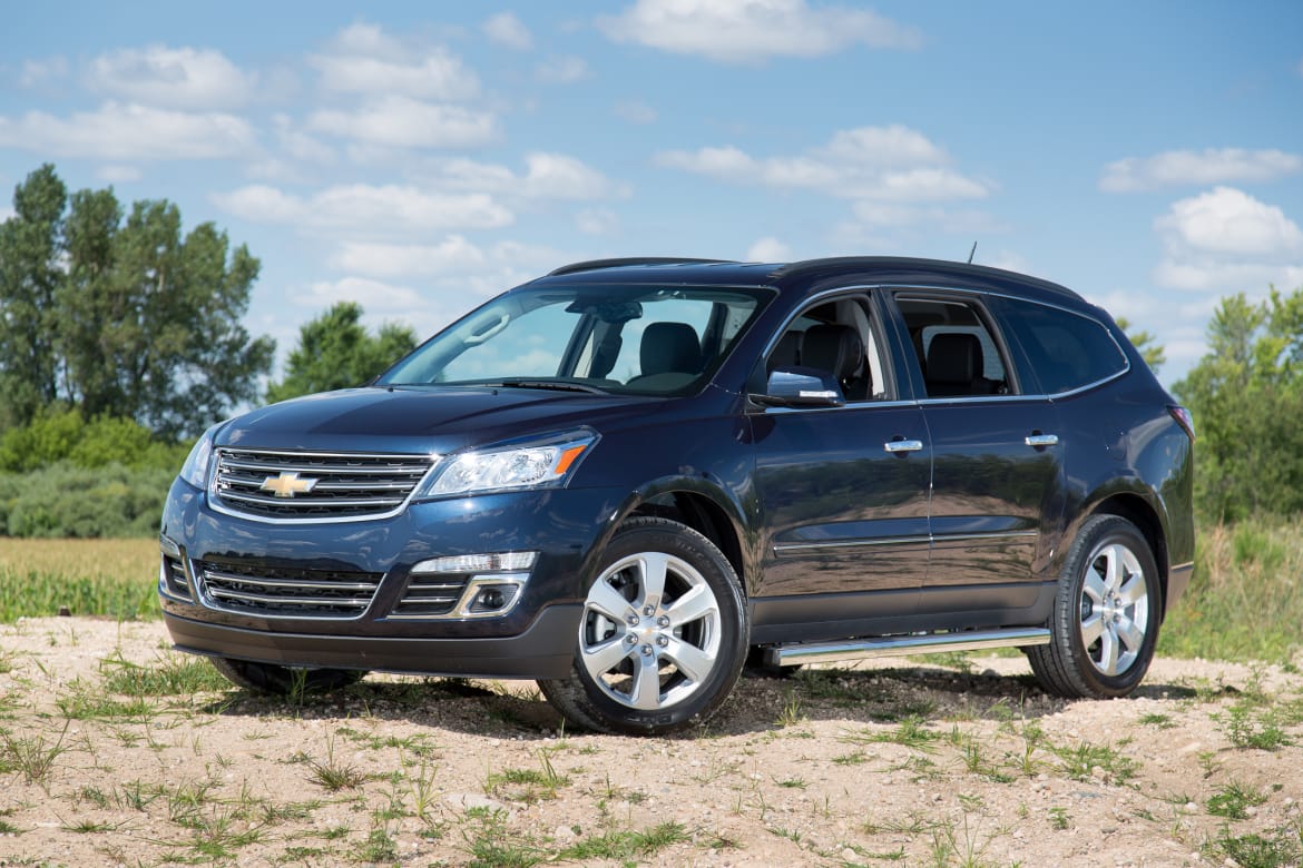 2016 Chevrolet Traverse Review | News | Cars.com