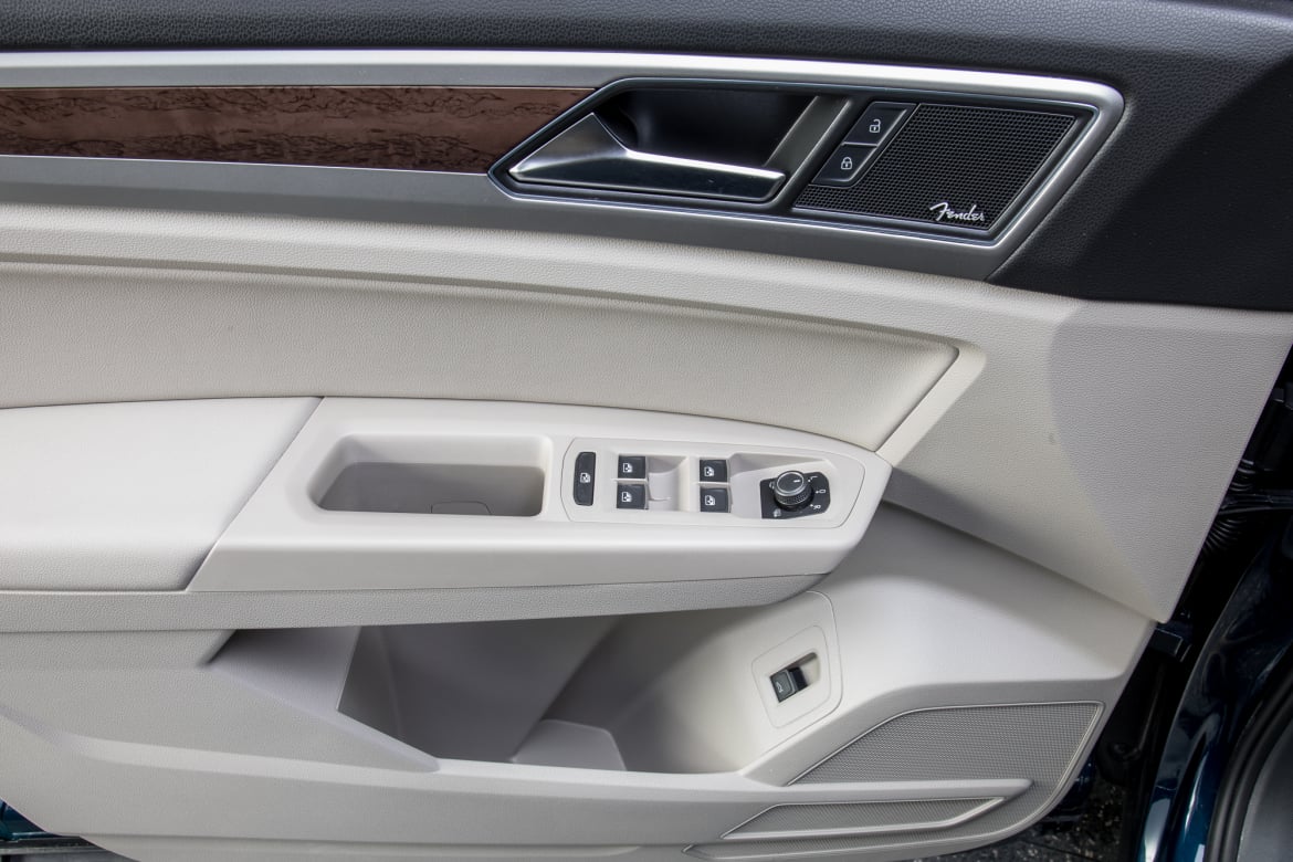 Is the 2018 VW Atlas’ Fender Stereo Worth the Cost? | News | Cars.com