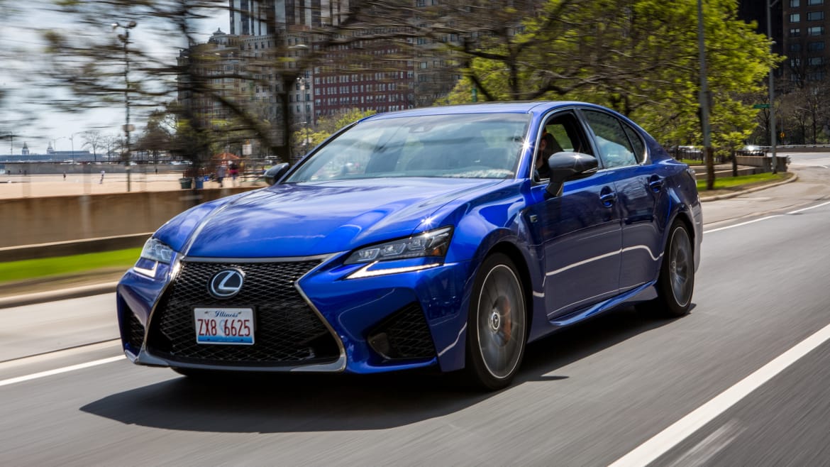 2017 Lexus GS F Review: Photo Gallery | News | Cars.com