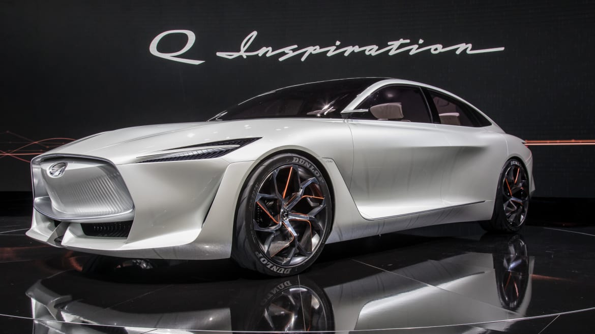 Infiniti Q Inspiration Photo Gallery: A Whale of a Concept | News ...