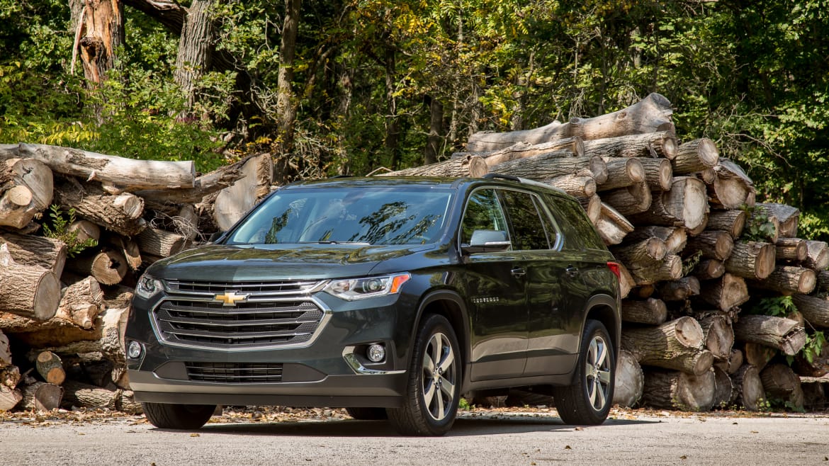 2018 Chevrolet Traverse Review: Photo Gallery | News | Cars.com