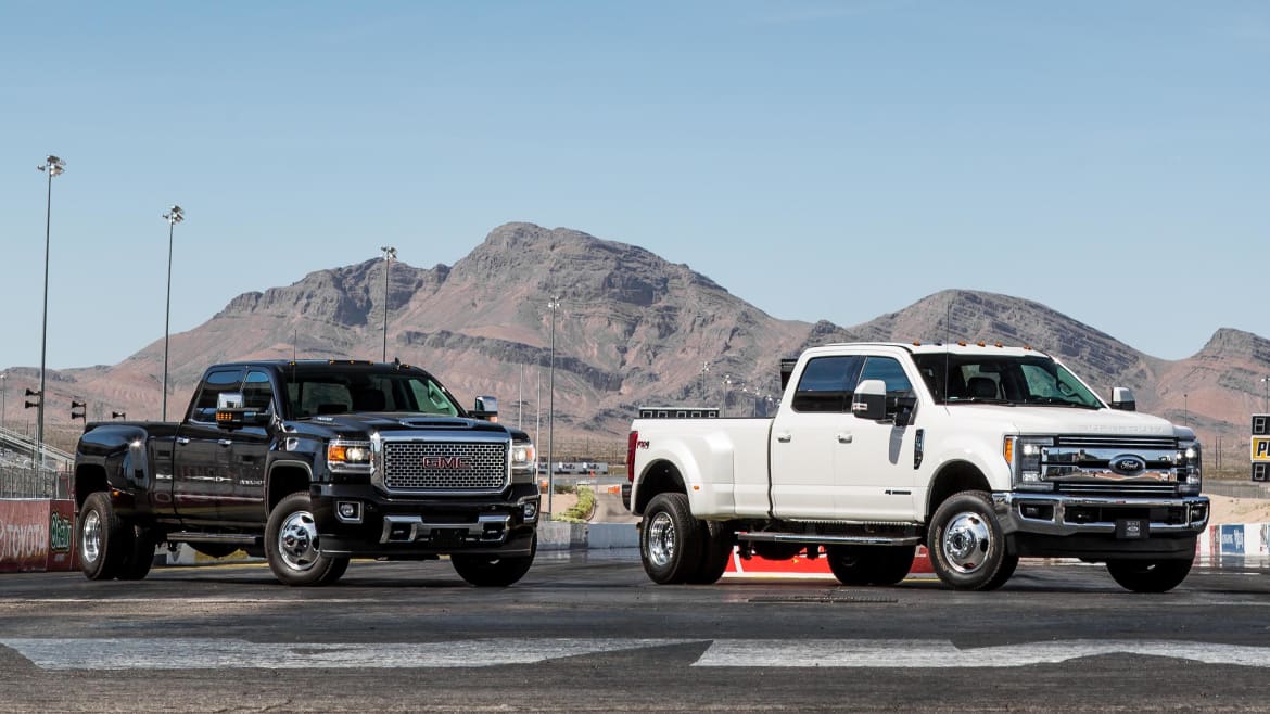 PickupTrucks.com Reveals 2017 One-Ton Heavy-Duty Pickup Challenge ...